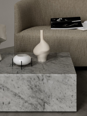 Danish Design Store Marble Plinth - Low - Autumn