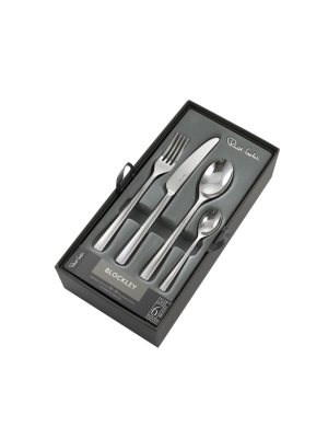 Robert Welch Designs Ltd Blockley Bright Cutlery Set, 24 Piece For 6 ...