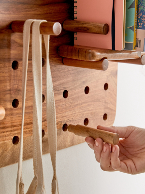 Urban Outfitters Carla Rectangle Pegboard Set - Autumn