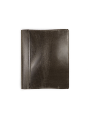 Rustico Large Leather Sketchbook Cover - Autumn