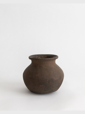 McGee & Co. India Clay Pot - House For Greens