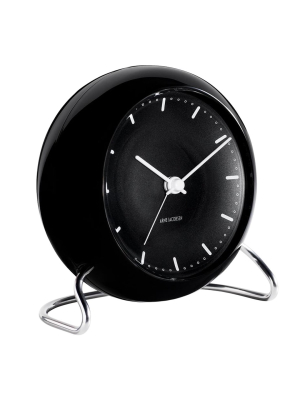 Danish Design Store City Hall Table Clock - Autumn