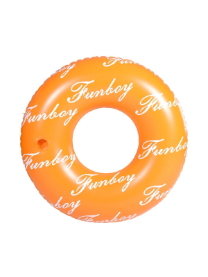 Funboy Villa Logo Tube Float - Autumn