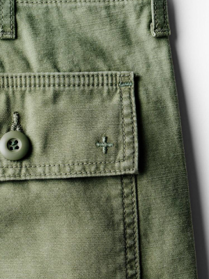 imogene + willie The Camp Short In Olive - Opimoda