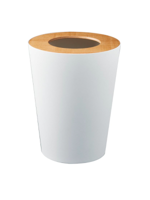 Super Simple Waste Paper Can - White - Autumn