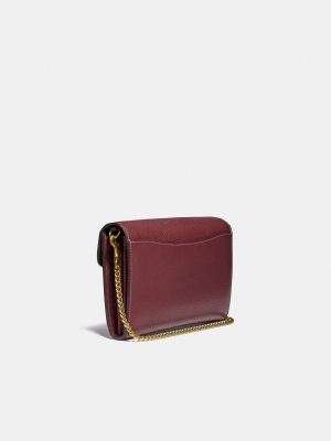 Coach Tabby Chain Clutch - Autumn