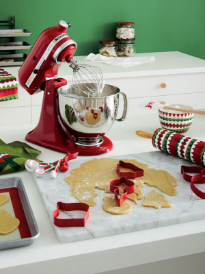 Crate and Barrel Kitchenaid ® Artisan Bordeaux Stand Mixer - Autumn