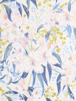 Anthropologie Kate Hibbard In Bloom Wallpaper - Autumn