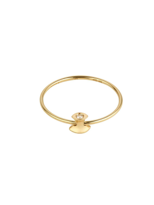 RUIFIER Orbit Fine Iris Ring - Autumn