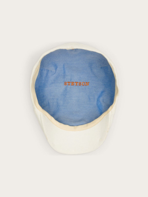 STETSON Duck Cap Cotton/linen - Autumn