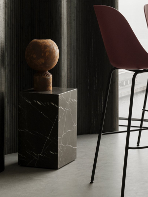 Danish Design Store Marble Plinth - Tall - Autumn