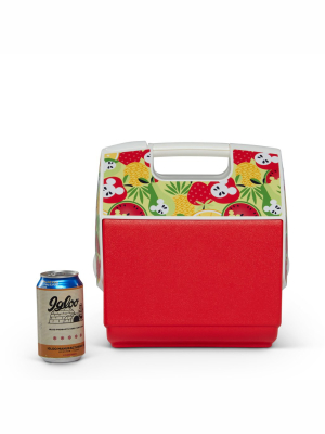 Igloo Coolers Mickey & Minnie Pop Fruit Playmate Pal 7 Qt Cooler - Autumn