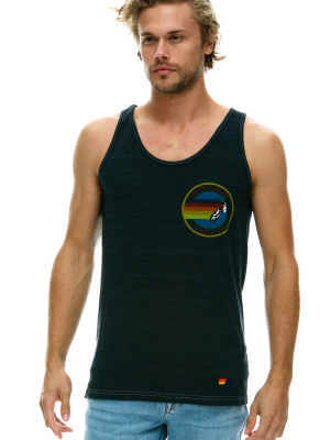 Aviator Nation Men's Aviator Nation Tank - Charcoal - Autumn