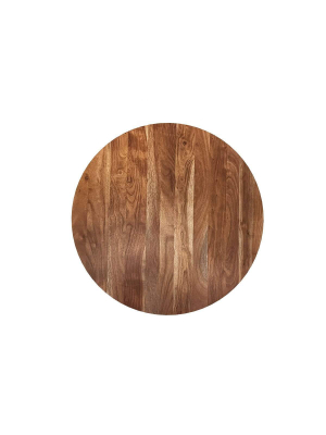 Dania Furniture Varden Round Coffee Table - Autumn