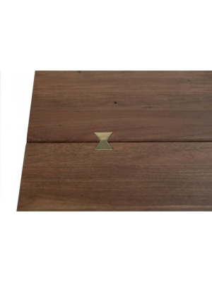 Burke Decor Link Dining Table - Autumn