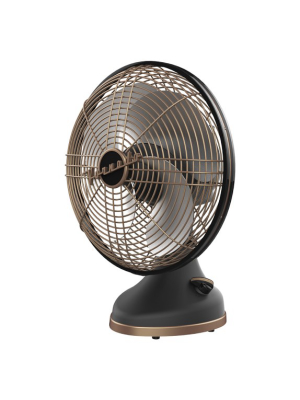 Williams Sonoma Vornado Alchemy Silver Swan Fan - Autumn