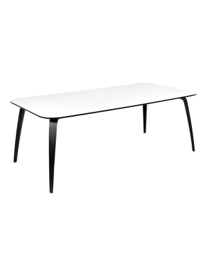 Danish Design Store Gubi Dining Table - Rectangular - Autumn