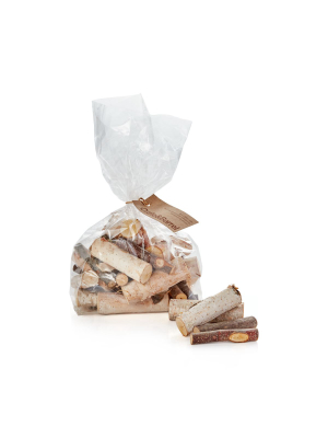 Crate and Barrel Birch Mini Logs - House For Greens