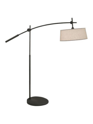 Burke Decor Adjustable Boom Floor Lamp - Autumn