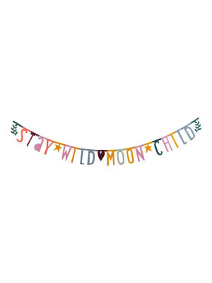 This Modern Life Garland . Diy Letter Banner - Handwriting Style / Boho ...