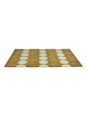 Danish Design Store Finn Juhl Circle Rug - Autumn