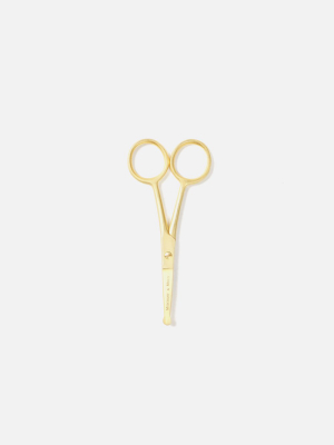 Front General Store Short Blade Safety Gold Scissor - Autumn