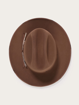 STETSON 1865 Distressed Open Road Royal Deluxe - Opimoda
