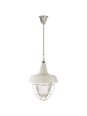 Stoffer Home Henry Industrial Hanging Light - Autumn
