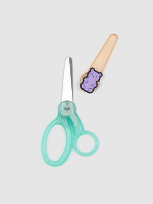 Yoobi Kids Scissor Set - 4-pack - Autumn