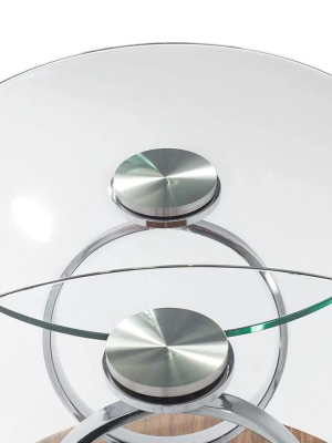 Dania Furniture Macero Motion Coffee Table - Autumn