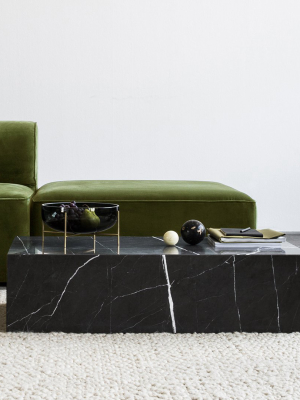 Danish Design Store Marble Plinth - Low - Autumn