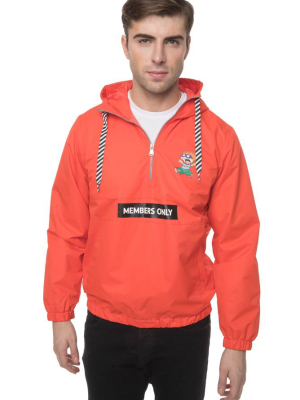 MEMBERS ONLY Men's Nickelodeon Collab Popover Jacket - Opimoda