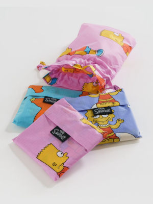 Baggu Standard Baggu Set Of 3 - The Simpsons Kids - Autumn