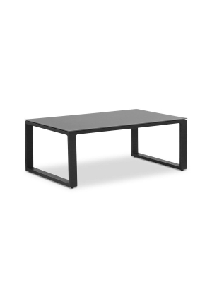 Dania Furniture Jaren Outdoor Sectional With Coffee Table - Autumn