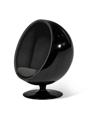 Eternity Modern Ball Chair - Autumn
