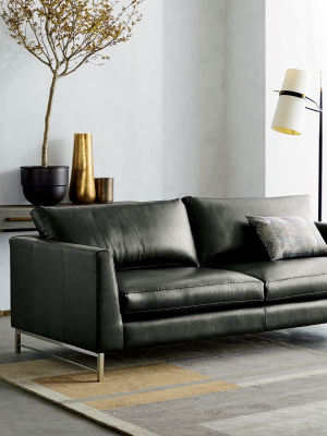 Tyson couch crate and barrel store