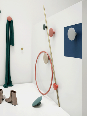 Lekker Home The Dots Coat Hook - Autumn