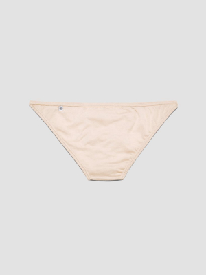 Steven Alan 100% Cotton String Bikini (multiple Colors) - Autumn