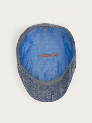 STETSON Duck Cap Cotton/linen - Opimoda