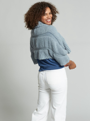 Echo New York Ruffle Shrug - Autumn