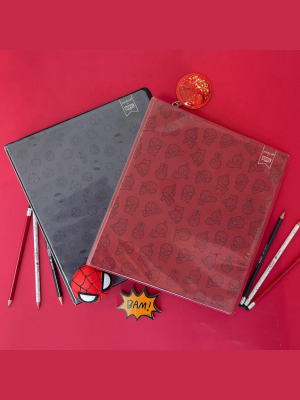 Yoobi X Marvel Spider-man Eraser & Pencil Sharpener Set - Autumn