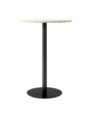 Danish Design Store Harbour Column Bar Table - Round - Autumn