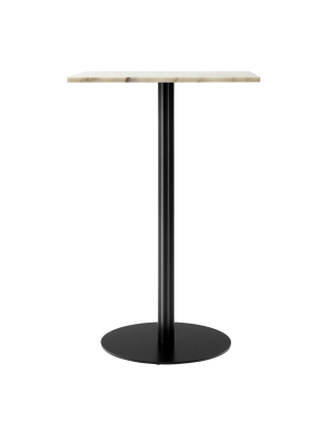 Danish Design Store Harbour Column Bar Table - Rectangular - Autumn