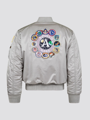 Alpha Industries L-2b Apollo Bomber Jacket - Autumn