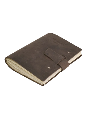 Rustico Leather Gratitude Journal - Autumn