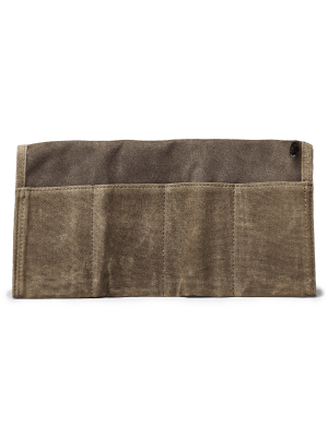 Original Grain Waxed Canvas Watch Roll - Opimoda