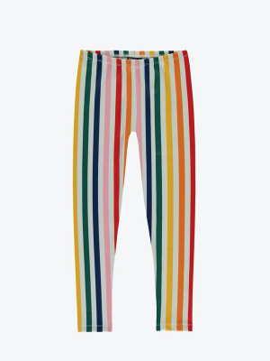 Me & Kay Rainbow Leggings - Autumn