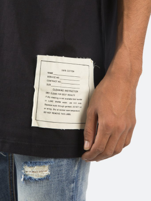 mnml Tactical Tee - Black - Autumn