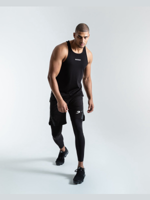 Boxraw Smrt-tec Stringer Tank - Black - Opimoda