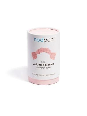 ban.do Nodpod Weighted Sleep Mask - Blush Pink - Autumn